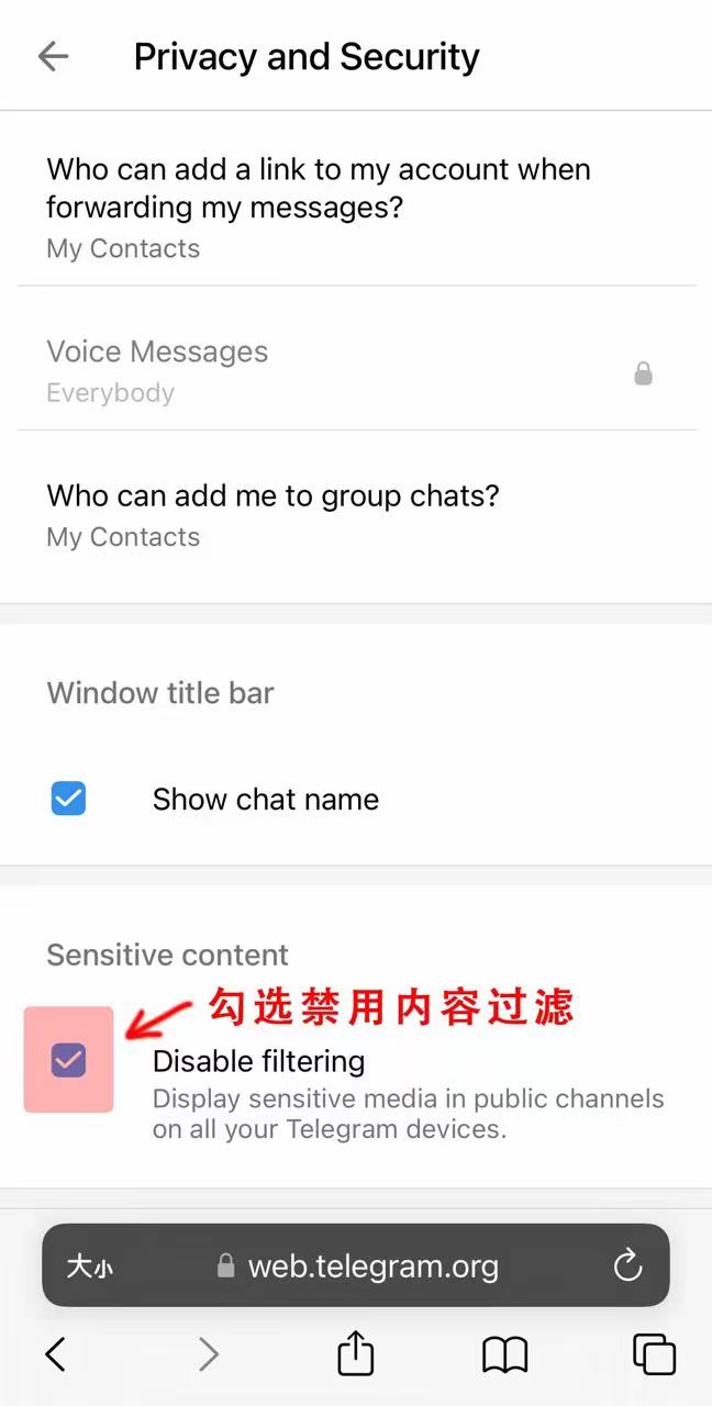 Telegram 
